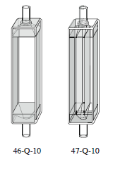 46-Q- Quartz Flow Cell, In Line - Spectrecology