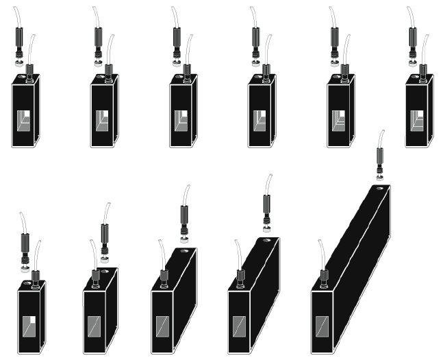 Flow Cells for Spectrophotometer - Wide Aperture | SpectrEcology